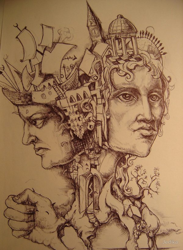 Janus: the god of writing?